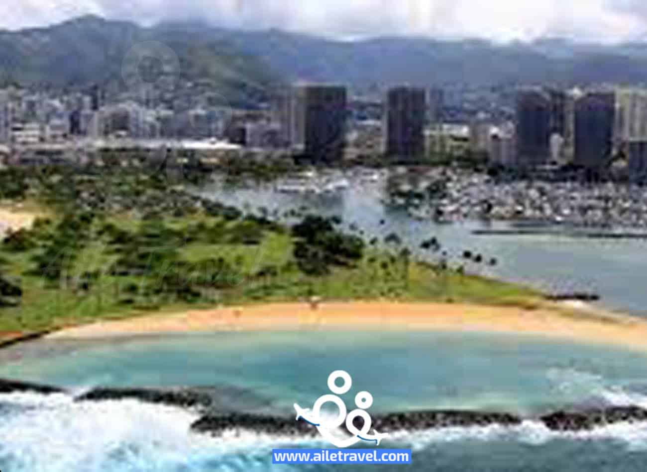 حديقة شاطئ الا موانا هاواي في 2025 - Aile Travel